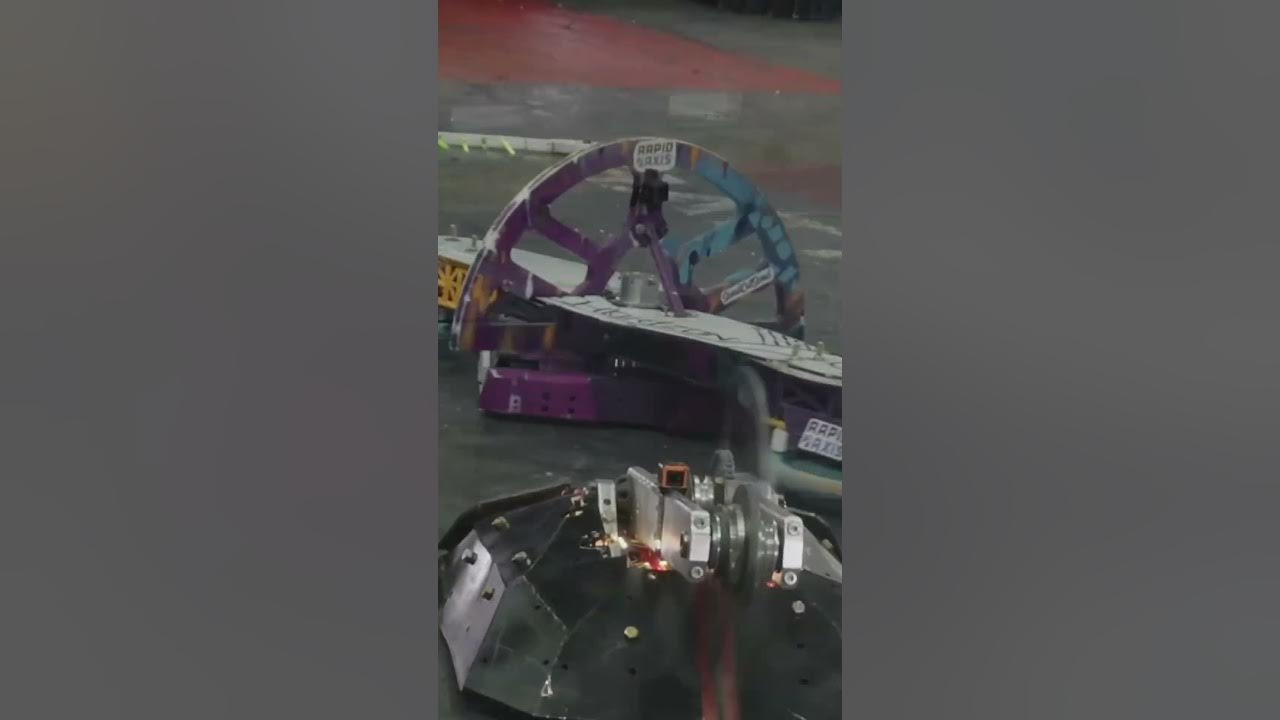 What is Battlebots Proving Ground? - Robot Combat Quick Facts #shorts # ...