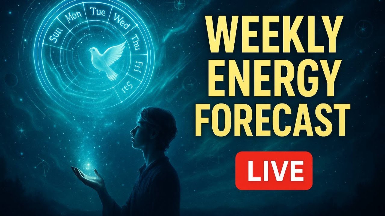 🔮 LIVE Energy Forecast | What’s Coming This Week Spiritually? - YouTube
