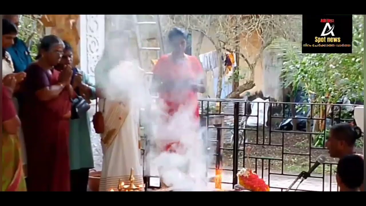 Chingavanam venkiteswara temple/ ദീപാവലി മഹോത്സവത്തിന് തുടക്കം/Adhithya ...