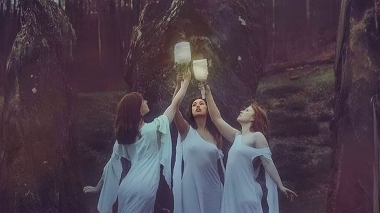 【Witch Music】Wild und frei (die Hexe Runa) - YouTube