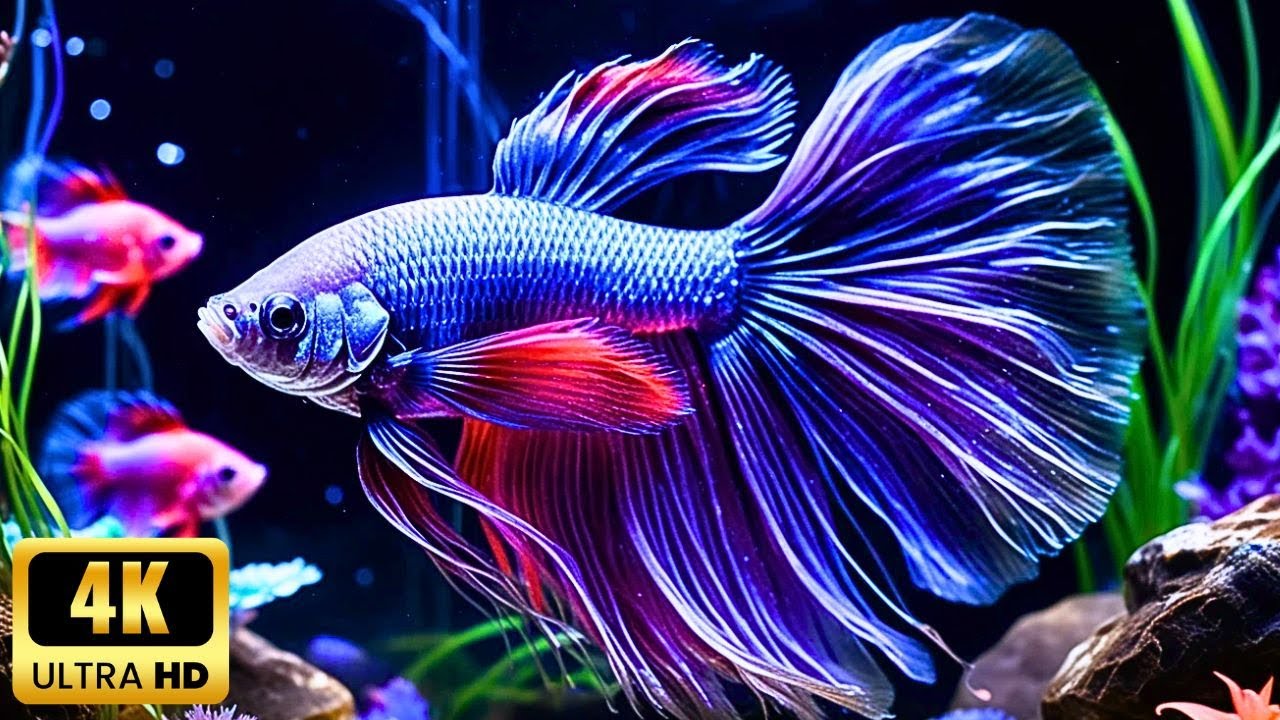 24 Hours Of Beautiful Coral Reef Fish 4K (ULTRA HD) - Relaxing Ocean ...