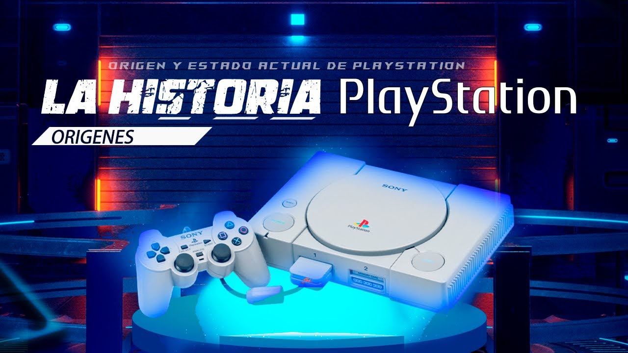 La Historia De La PlayStation 🕹 | Historia Completa en 13 Minutos ⏱ ...