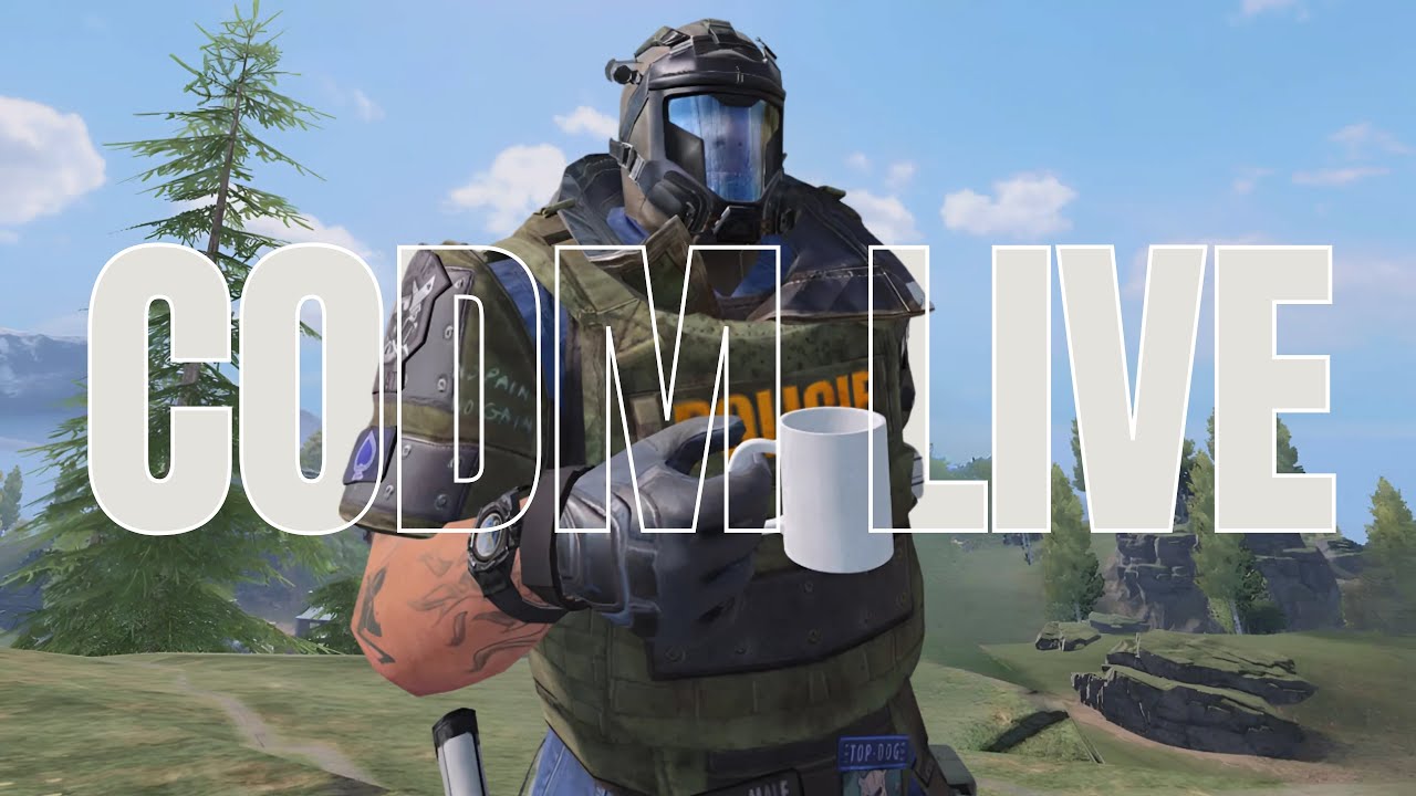 Last Vertical CODM Stream - YouTube