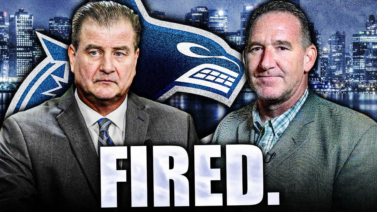 CANUCKS FIRE JIM BENNING, JOHN WEISBROD, TRAVIS GREEN, NOLAN ...