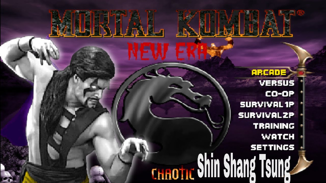 Mortal Kombat Chaotic New Era Shin Shang Tsung Playthrough - YouTube