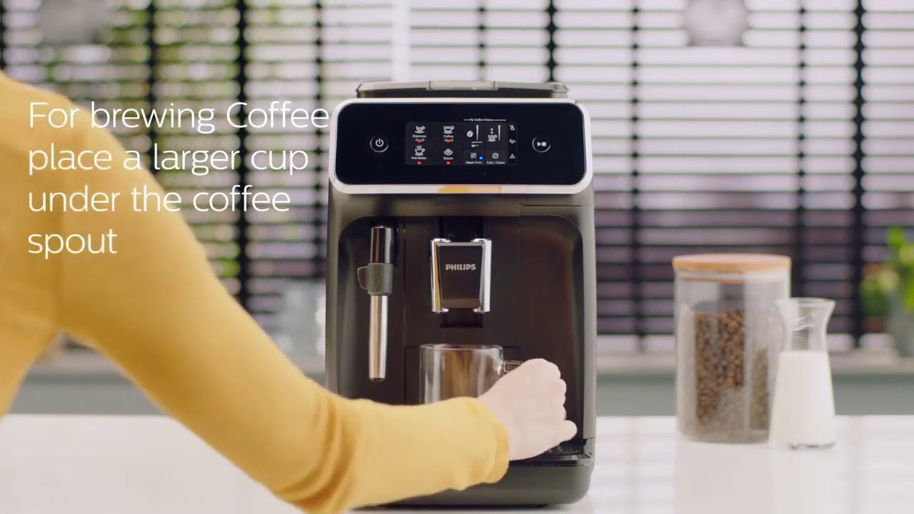 Кафеавтомат Philips EP1200/00 - YouTube