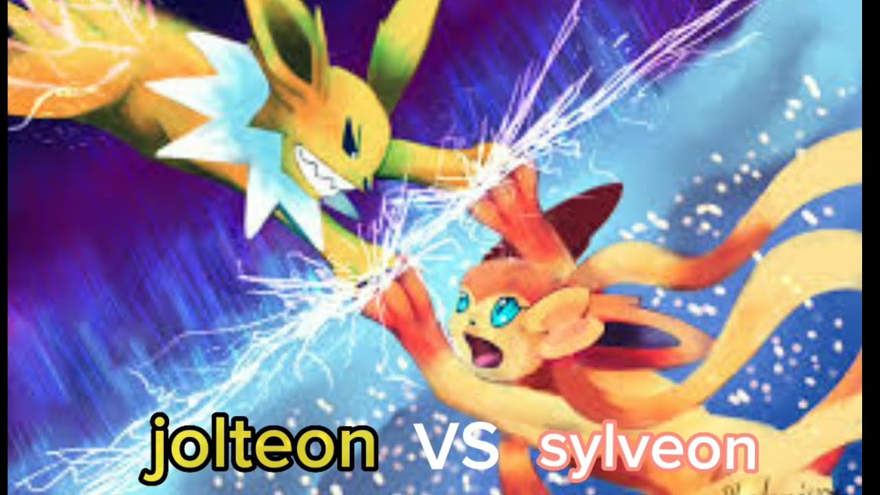 FNF jolteon vs sylveon - YouTube