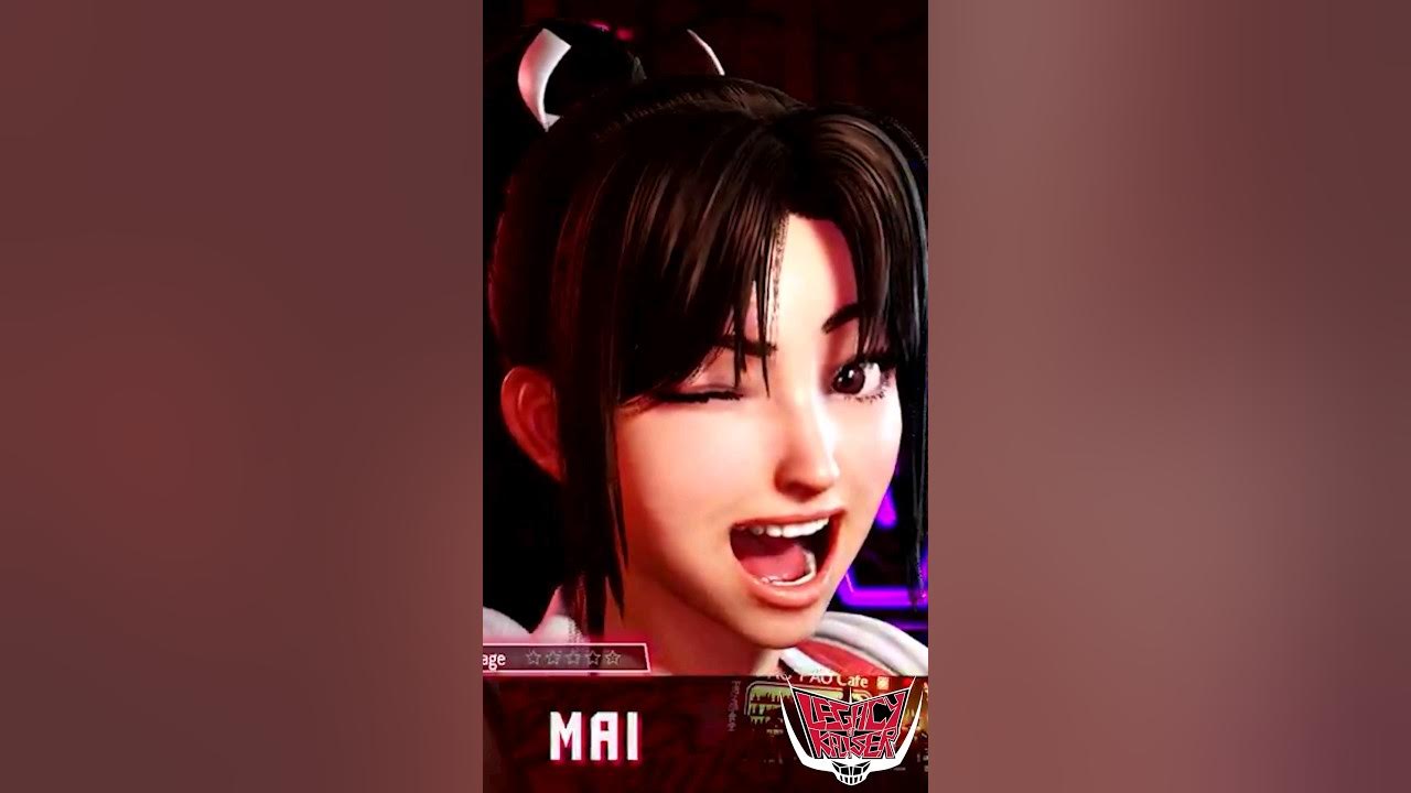 🔥MAI SHIRANUI got the BEST FACES in SF6🔥 #shorts #streetfighter #streetfighter6 #maishiranui ...