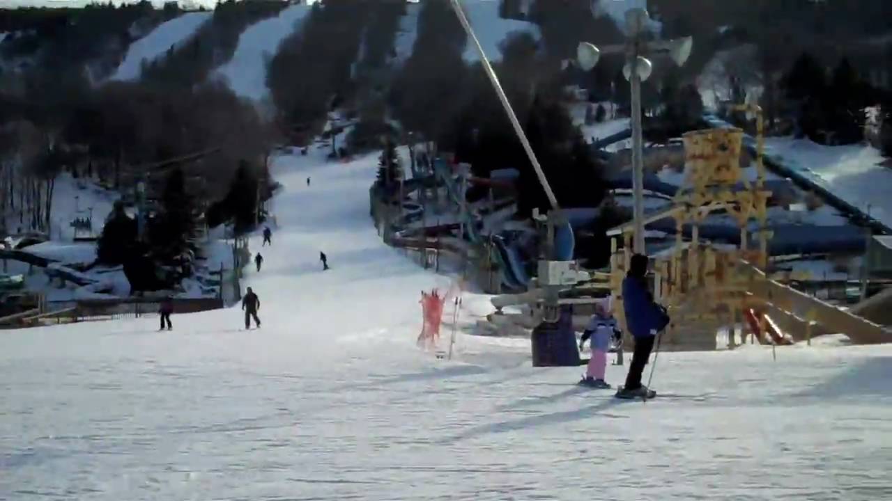 First Time Snow Blading Ever (Feb 01) - YouTube