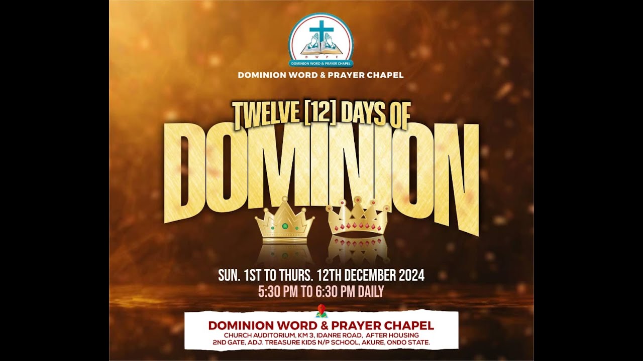12 DAYS OF DOMINION {DAY 6 \\ 2024/2025} - YouTube