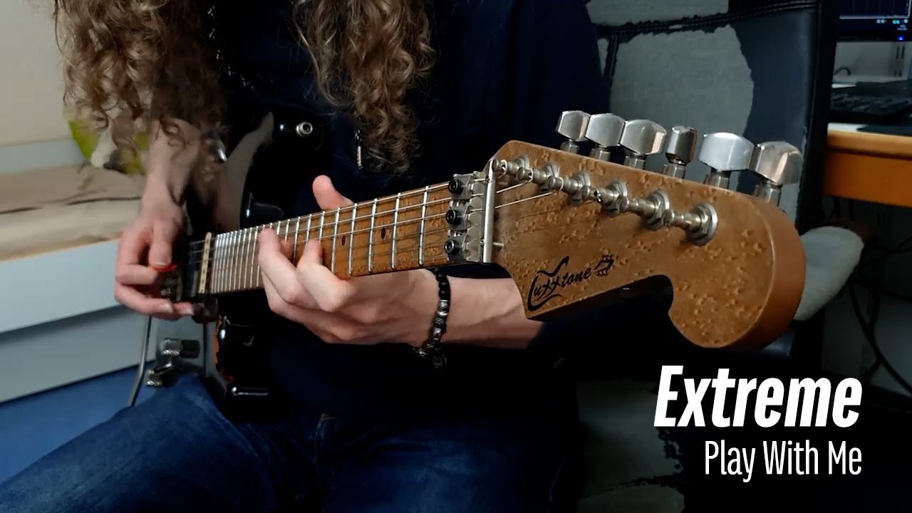 Extreme - Play With Me Solo Cover - YouTube