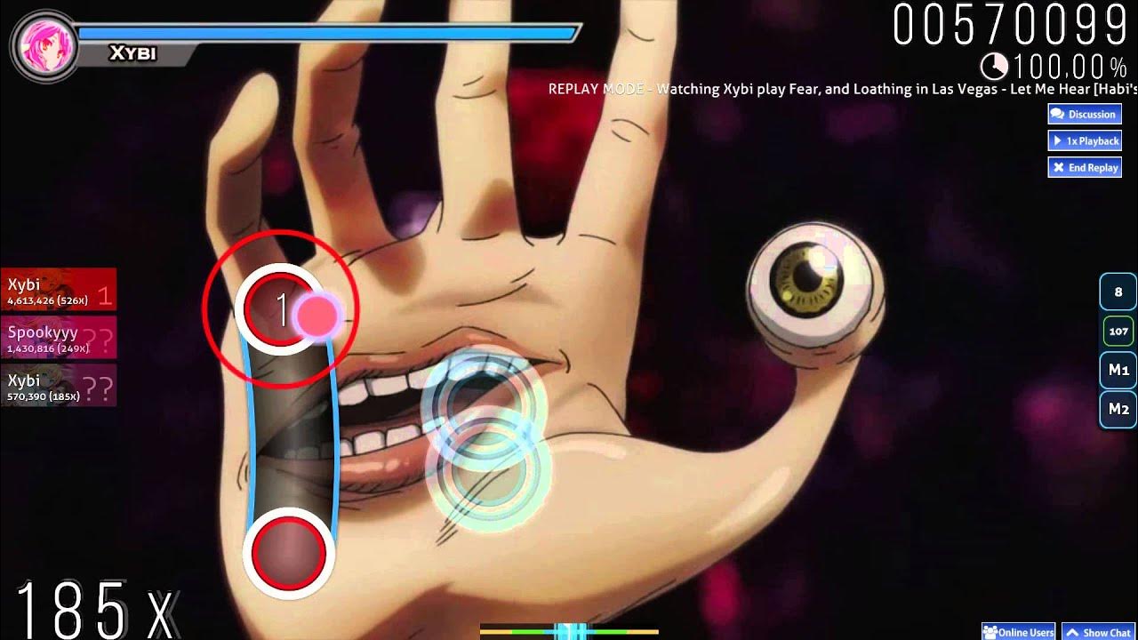 Osu Insane Parasyte Op Kiseijuu Sei No Kakuritsu Op Let Me Hear By Fear