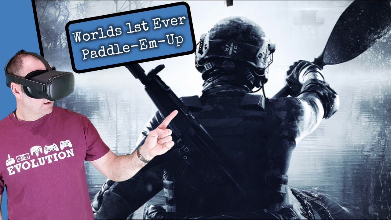 Phantom Covert Ops - Initial Impression: Worlds 1st Paddle-Em-Up - YouTube