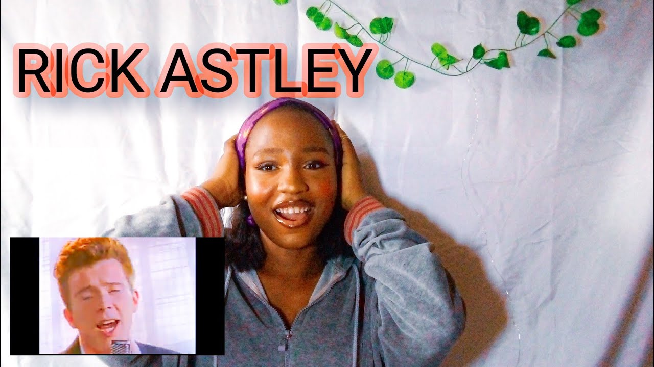 FIRST TIME HEARING RICK ASTLEY - NEVER GONNA GIVE UP ON YOU *REACTION ...