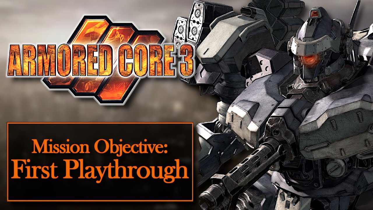 Beating Armored Core 3 - YouTube