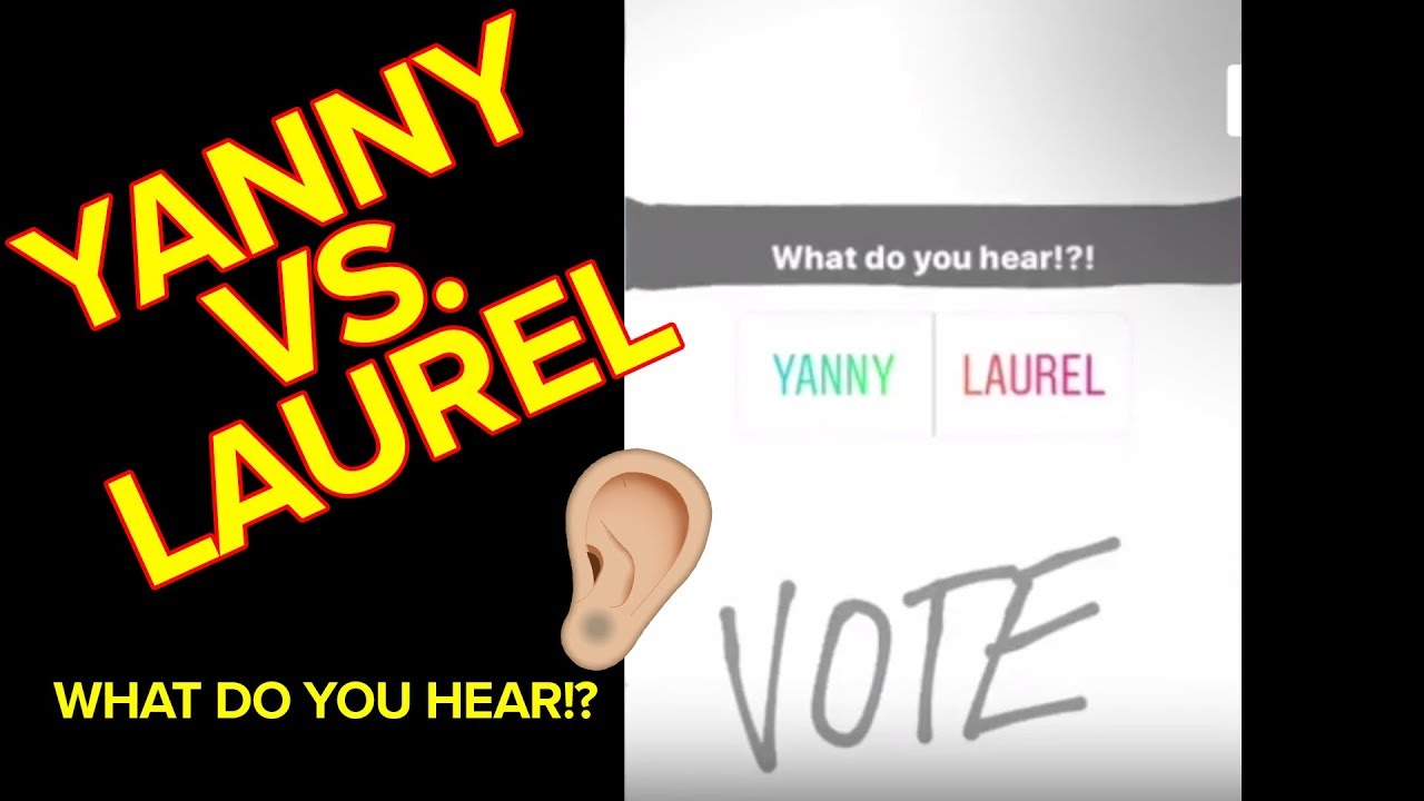 Laurel vs. Yanny: Why Do We Hear or See Things Differently? - YouTube