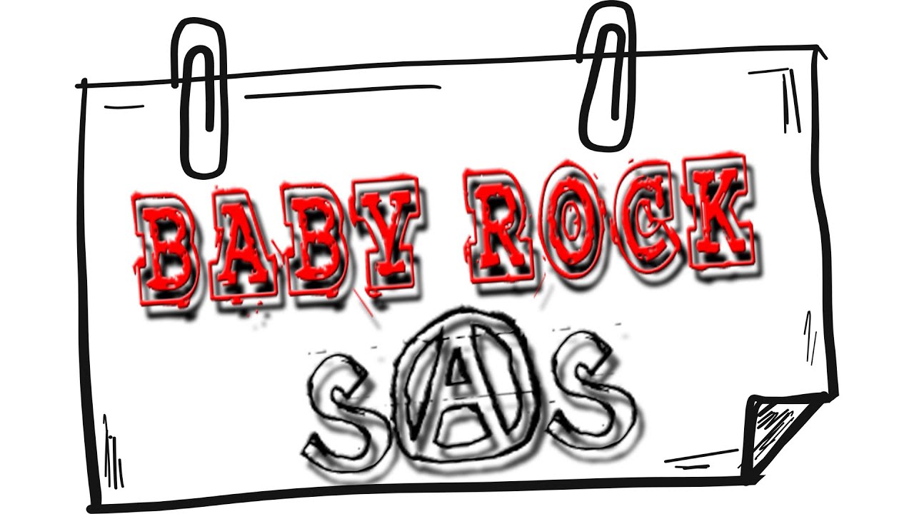 LIRIK !! BABY ROCK - SAS BAND - YouTube