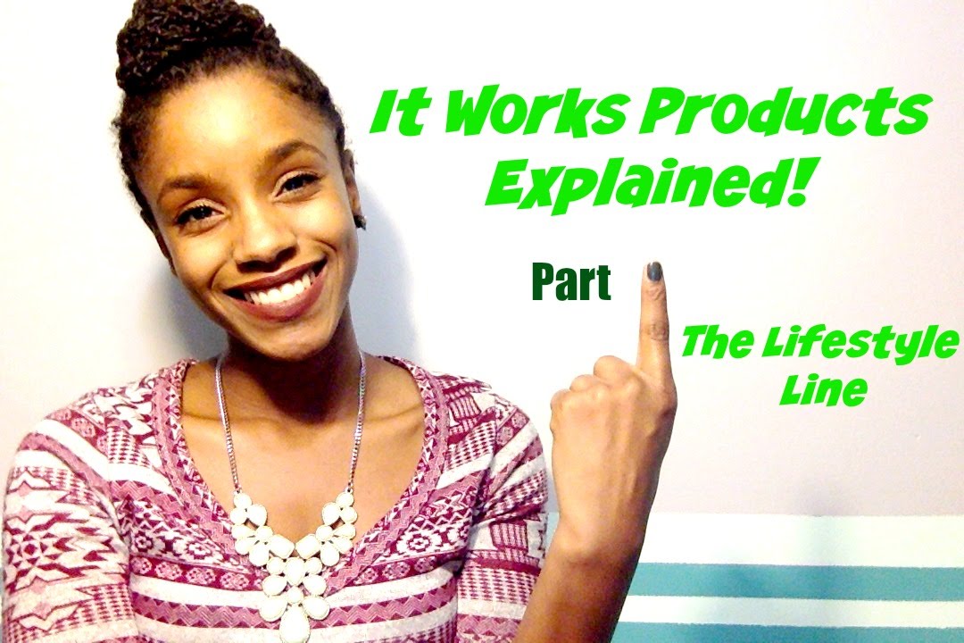 It Works Products Explained under 5 minutes | Part One | Lifestyle Line ...
