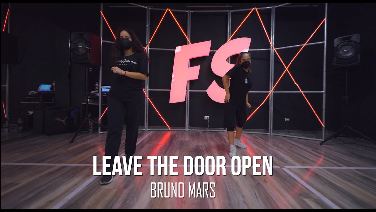 LEAVE THE DOOR OPEN BRUNO MARS| 4k | Choreography Jimmy Jhan Pierre ...