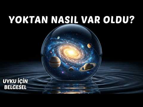 Evrenin Doğuşu: Hiçlikten Sonsuzluğa Yolculuk | Uyku İçin Belgesel