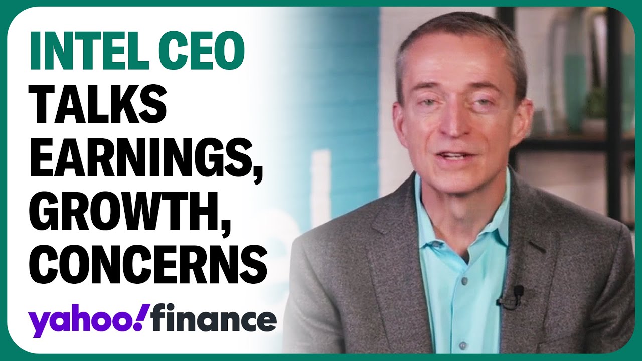 Intel CEO addresses Q1 guidance concerns, says it is an 'overreaction ...