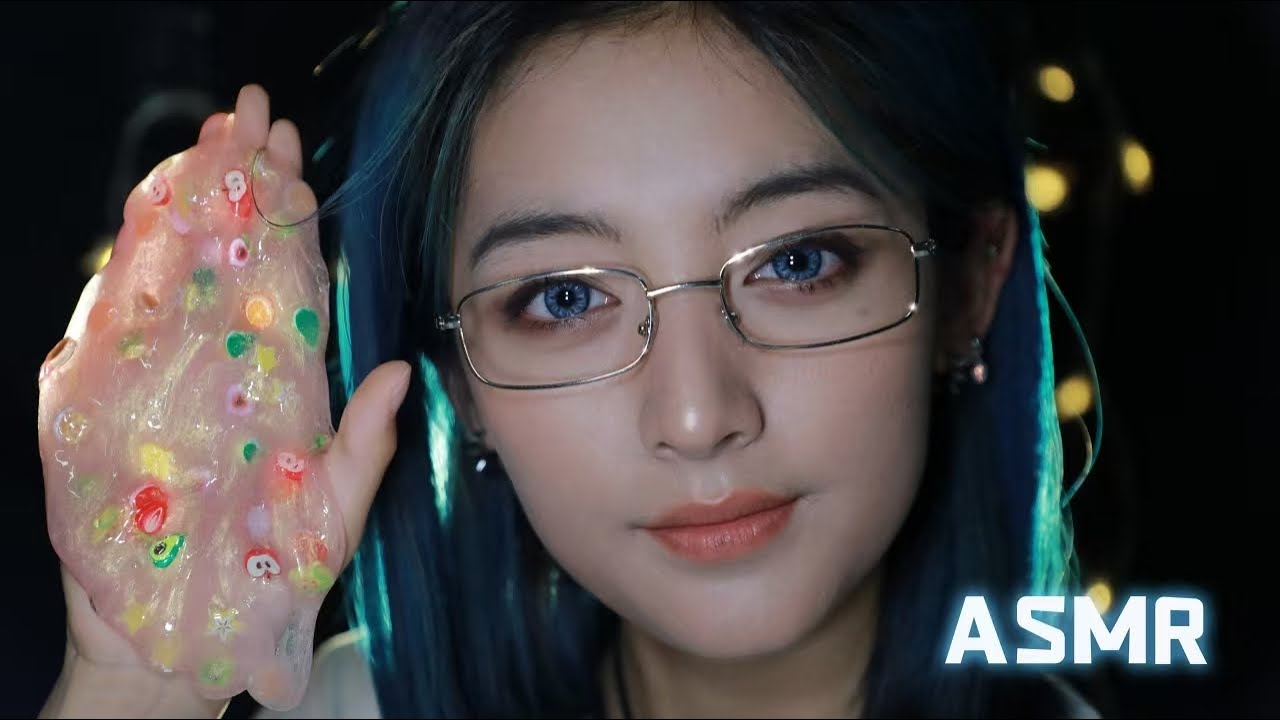 ASMR~adhd train and relax - YouTube