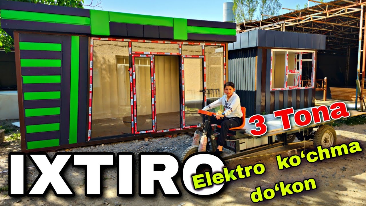 UZBEKISTONDA YAGONA YANGILIK. #Ko‘chmado‘kon - YouTube