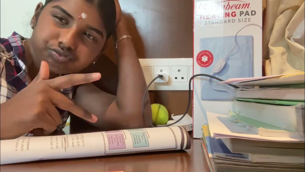 GRINDING A DAY BEFORE MY EXAMS ?! - YouTube