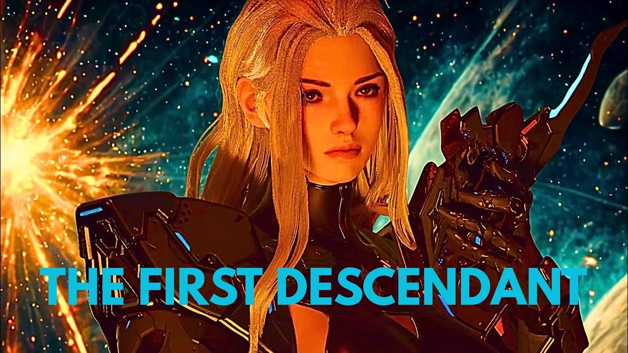 THE FIRST DESCENDANT : DIA " THE ICE PRINCESS" PT 5 . #GAMEPLAY # ...