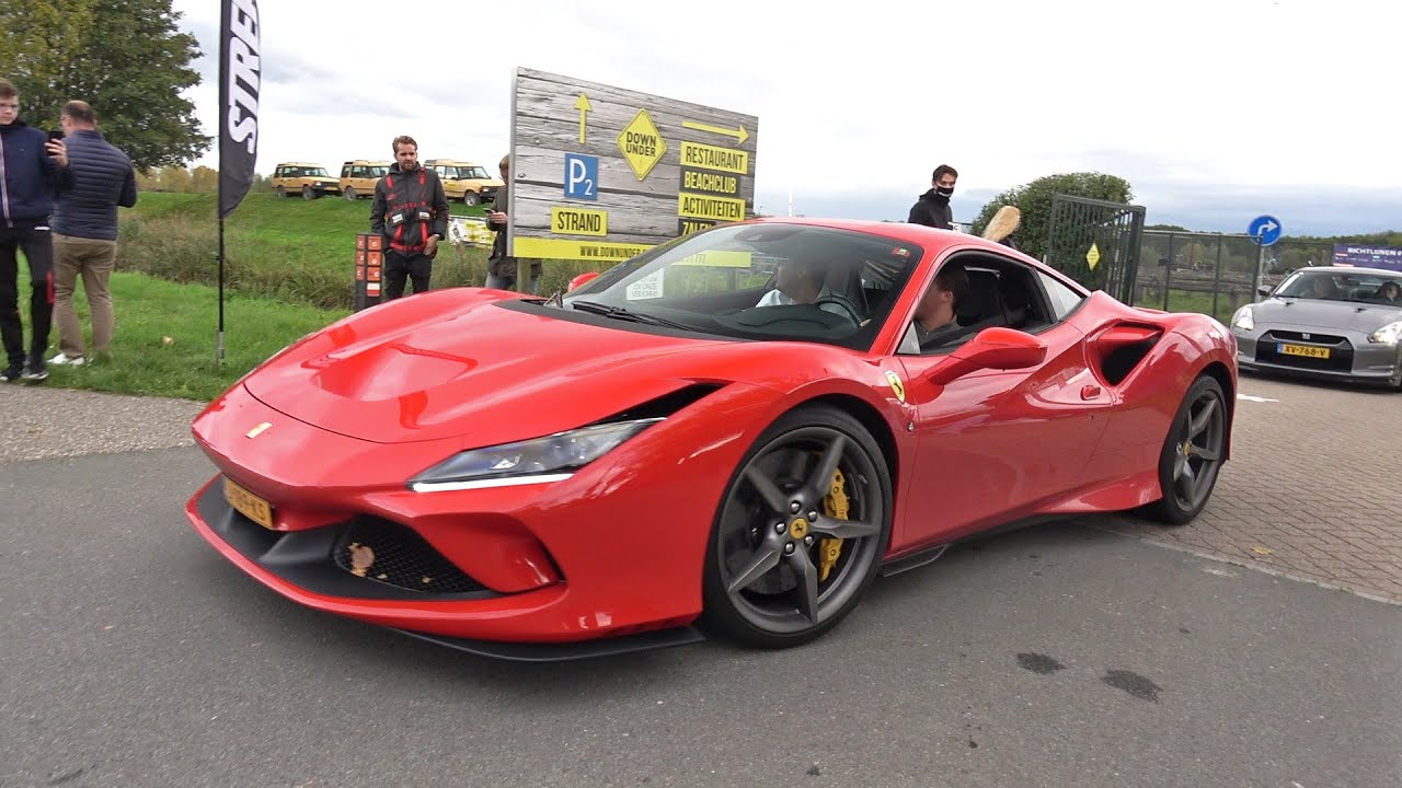 Ferrari F8 Tributo (720HP) - Accelerations, Fly By's On Track, Driving ...