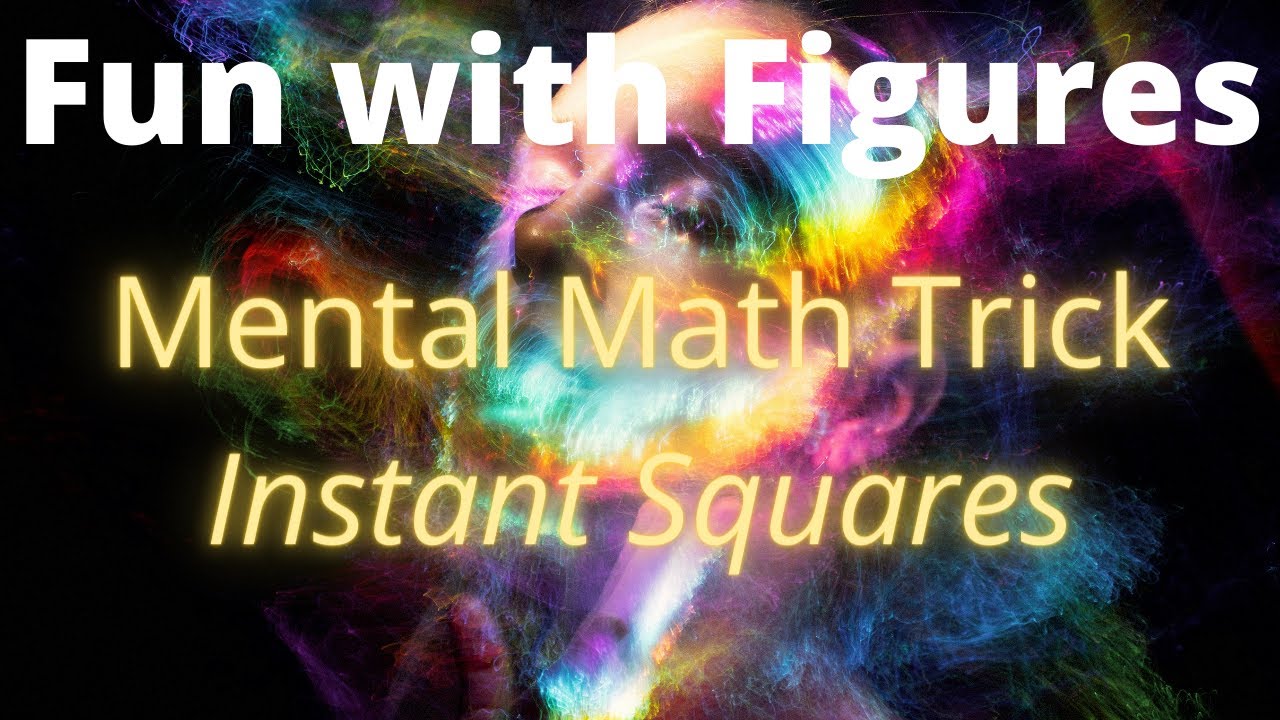 Amaze your Friends | Mental Math Tricks | Have Fun with Figures ...