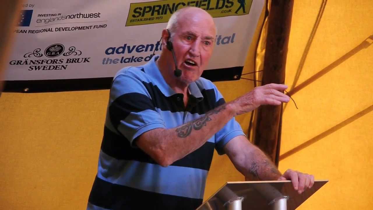 John 'Lofty' Wiseman - FOOD - Aquisition - At The Bushcraft Show No.4 ...