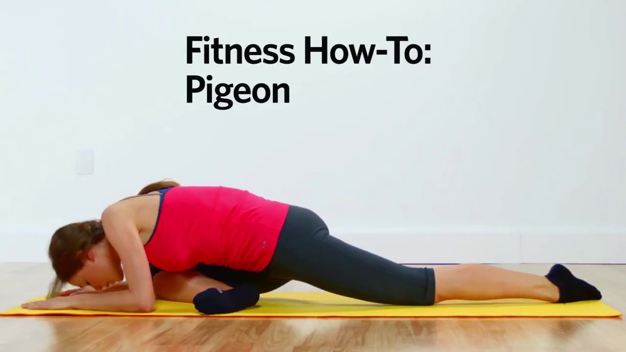 Pigeon workout exercises - YouTube