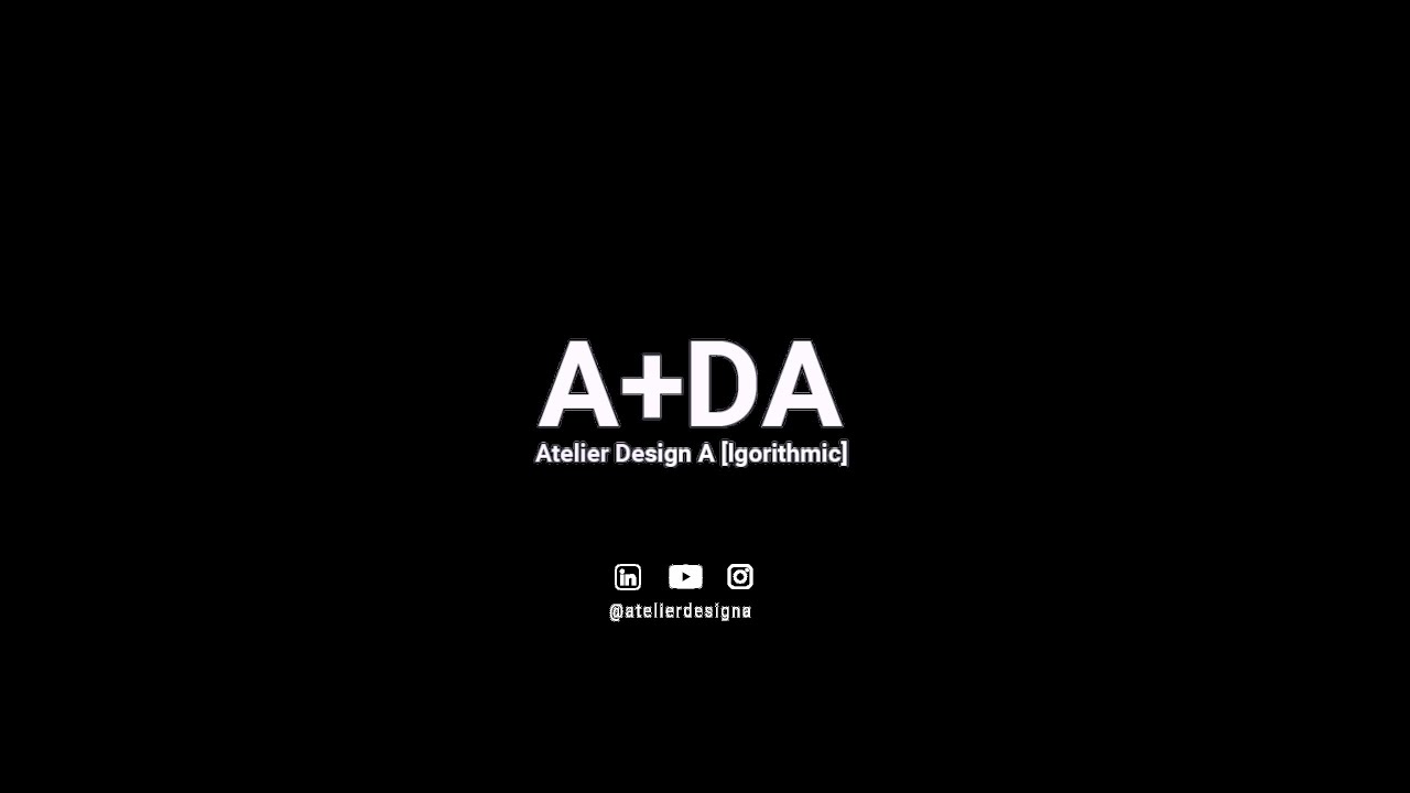 AI, Architecture & Design – Welcome to Atelier Designa - YouTube