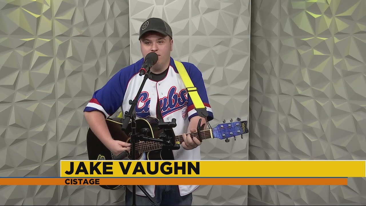 Music of Jake Vaughn performance 1 - YouTube