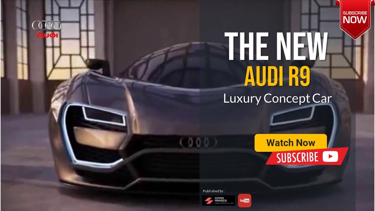 The 2023 2024 Audi R9 Concept Interior Exterior - YouTube