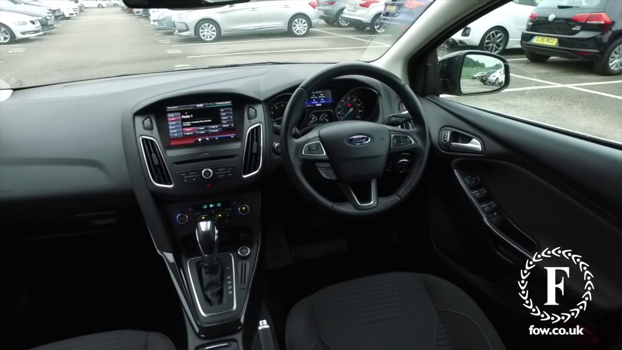 FORD TITANIUM AUTO (2015) 1.6 125 Titanium 5dr Powershift - YouTube