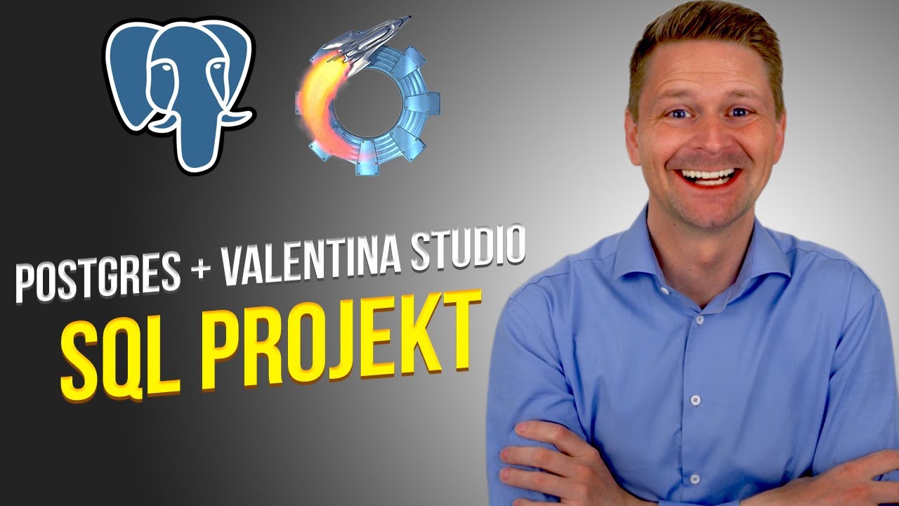 SQL Projekt 1/4: Arbeitsumgebung einrichten – PostgreSQL + Valentina Studio | Business Analyst ...