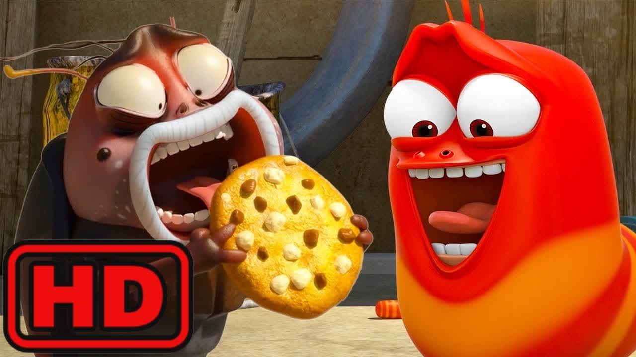 LARVA - THE SMELLY COOKIE | Cartoons | Comics | LARVA Official - YouTube