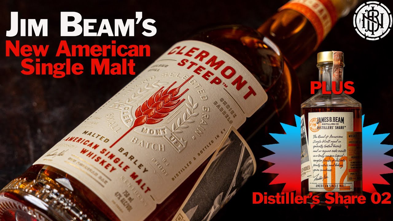 Jim Beam's Clermont Steep American Single Malt + Distiller's Share 02 ...