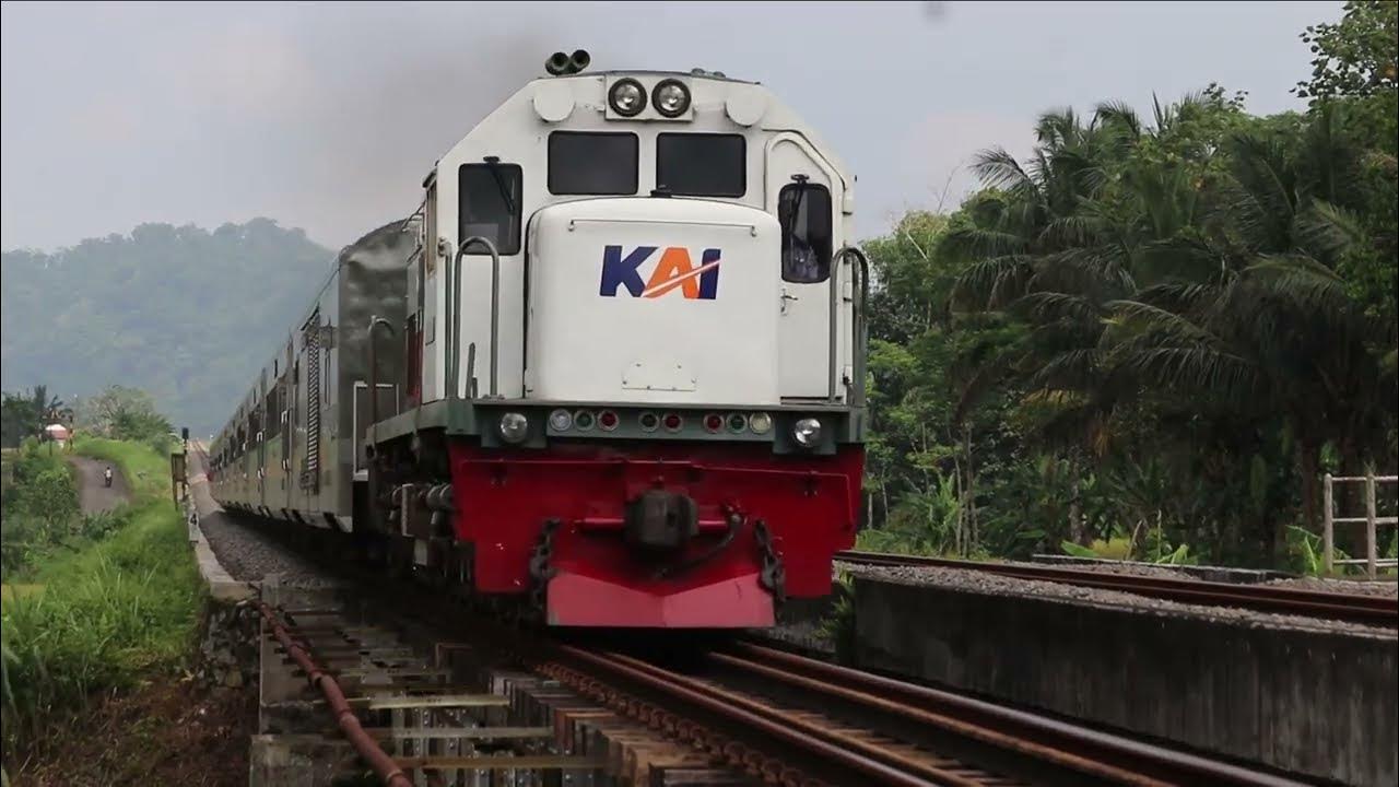Straight and Up! the Beautiful Railroad Tracks in Central Java ...
