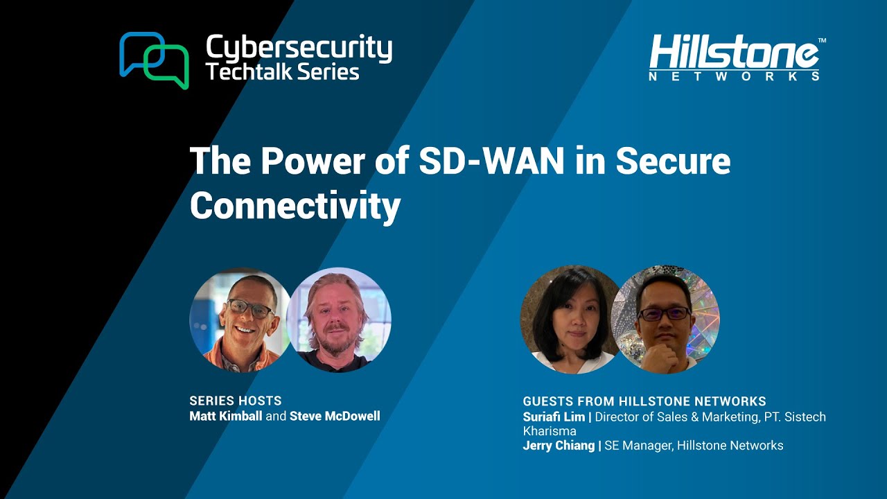 The Power of SD WAN in Secure Connectivity - YouTube