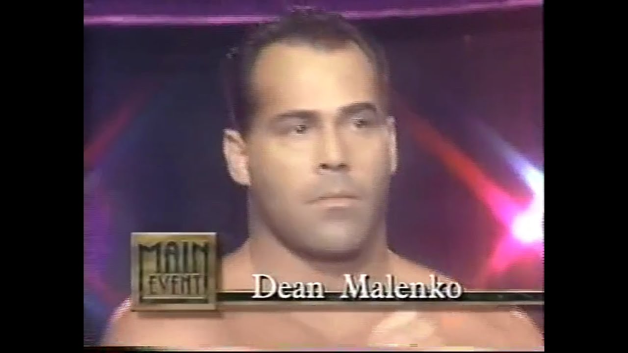 Alex Wright vs Dean Malenko Main Event Nov 5th, 1995 - YouTube