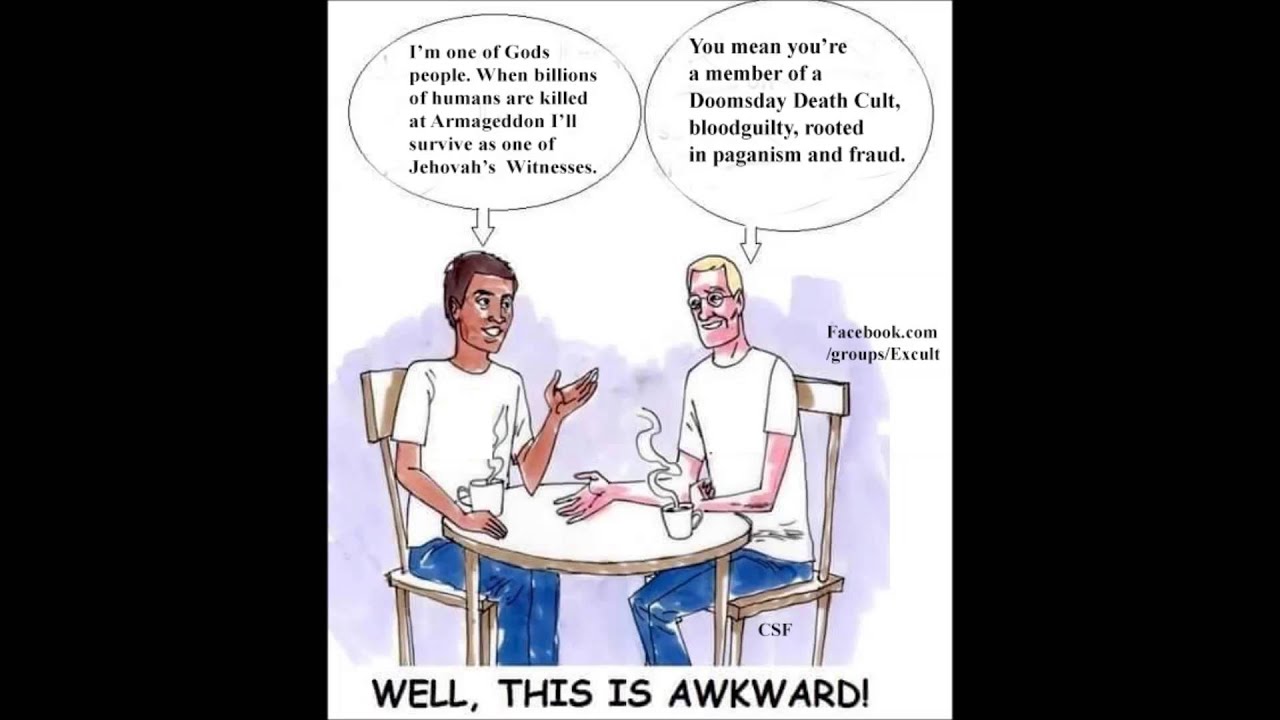Awkward Conversation with Jehovah's Witness - YouTube