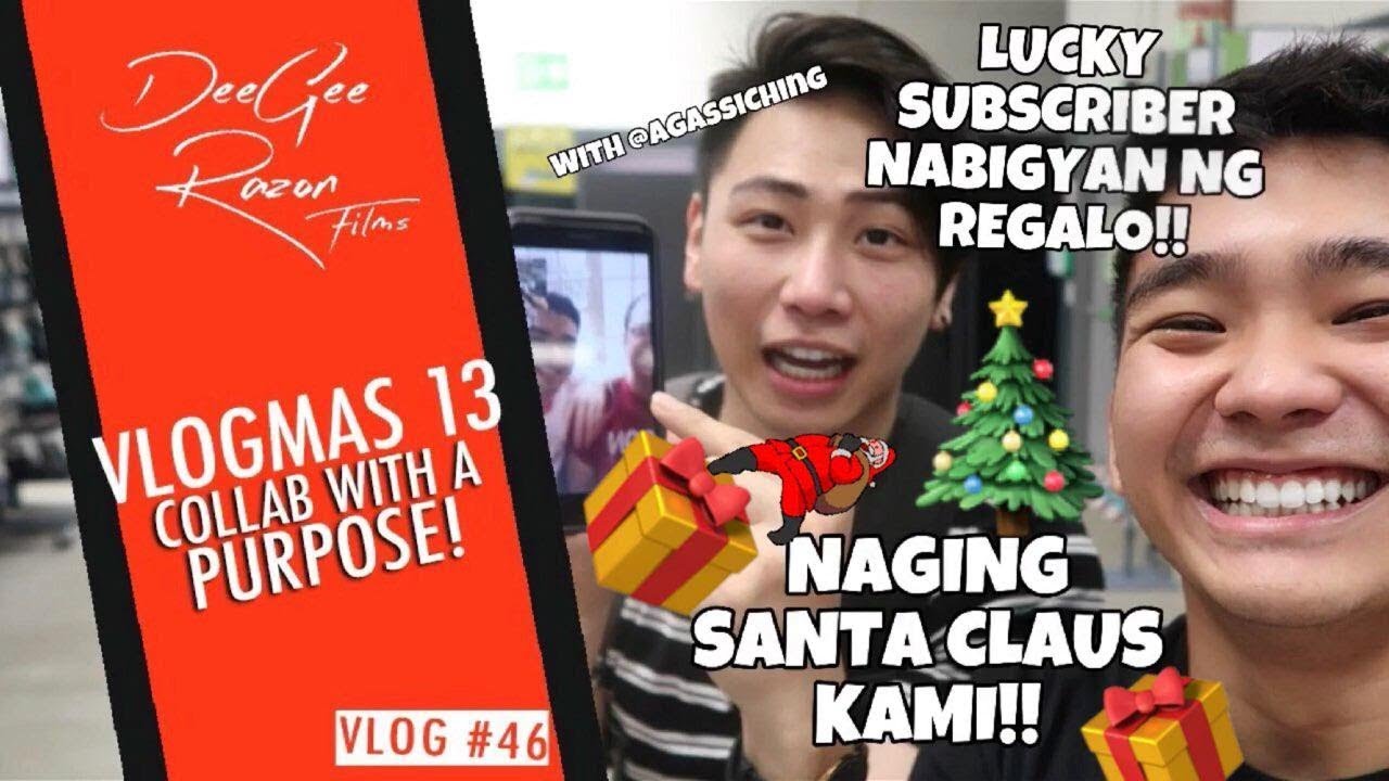 VLOGMAS 13 | COLLAB WITH A PURPOSE with Agassi Ching - YouTube