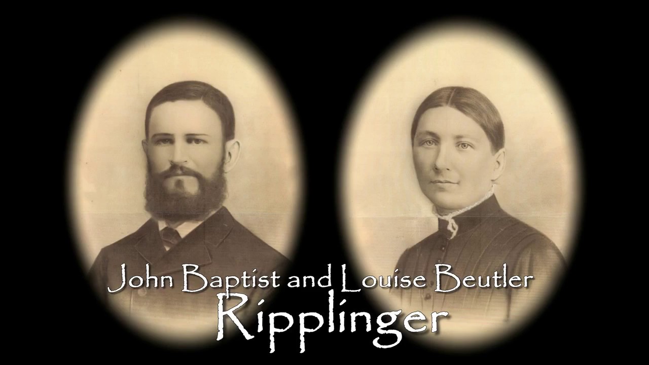 John Baptiste Ripplinger - history - YouTube