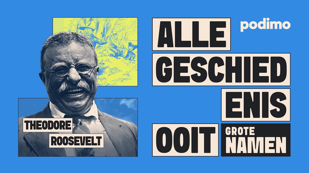 Theodore Roosevelt: een cowboy in het Witte Huis | Grote Namen | Alle ...