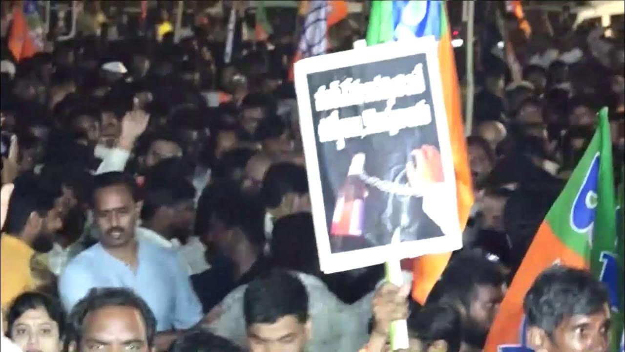 Live : Nirudyoga March seeking justice for unemployed from Kakatiya University to Ambedkar ...