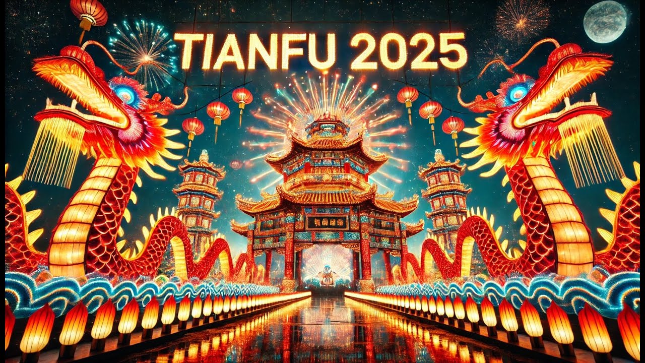 TIANFU 2025: El Festival de Luces Chinas Más Grande de Latinoamérica ...