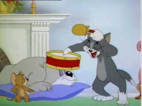 Tom & Jerry - Drum Kit Face